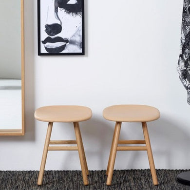 Explore our Stool "SHELL 45K" made of wood