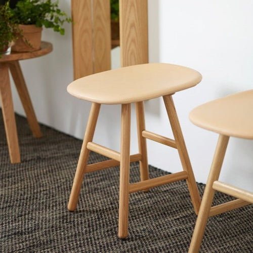 Explore our Stool "SHELL 45K" made of wood