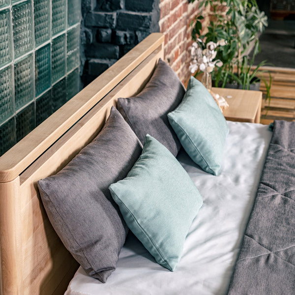 DROP HARD Double Bed Durable Frame, Classic Style